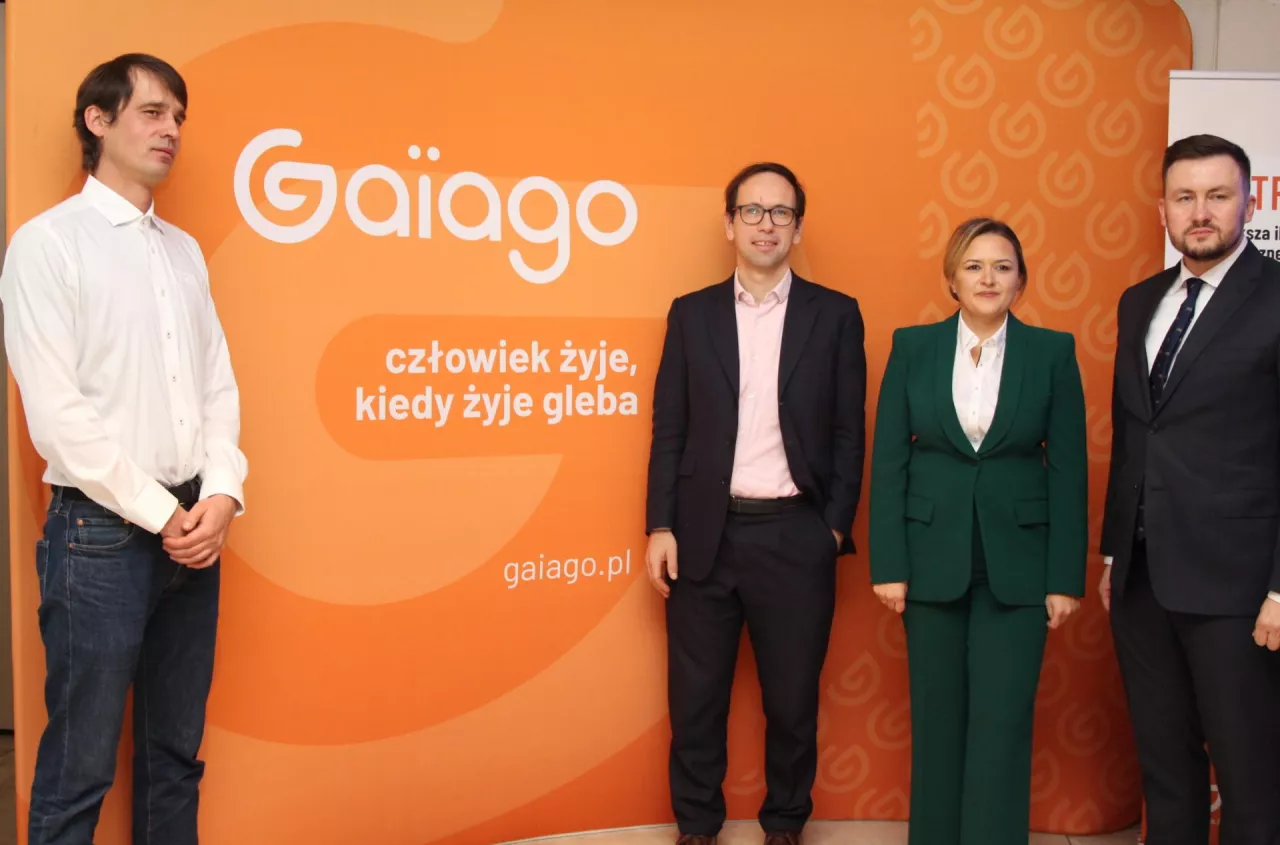 Gaiago firma, która wpisuje się strategię Zielonego Ładu. Co oferuje?